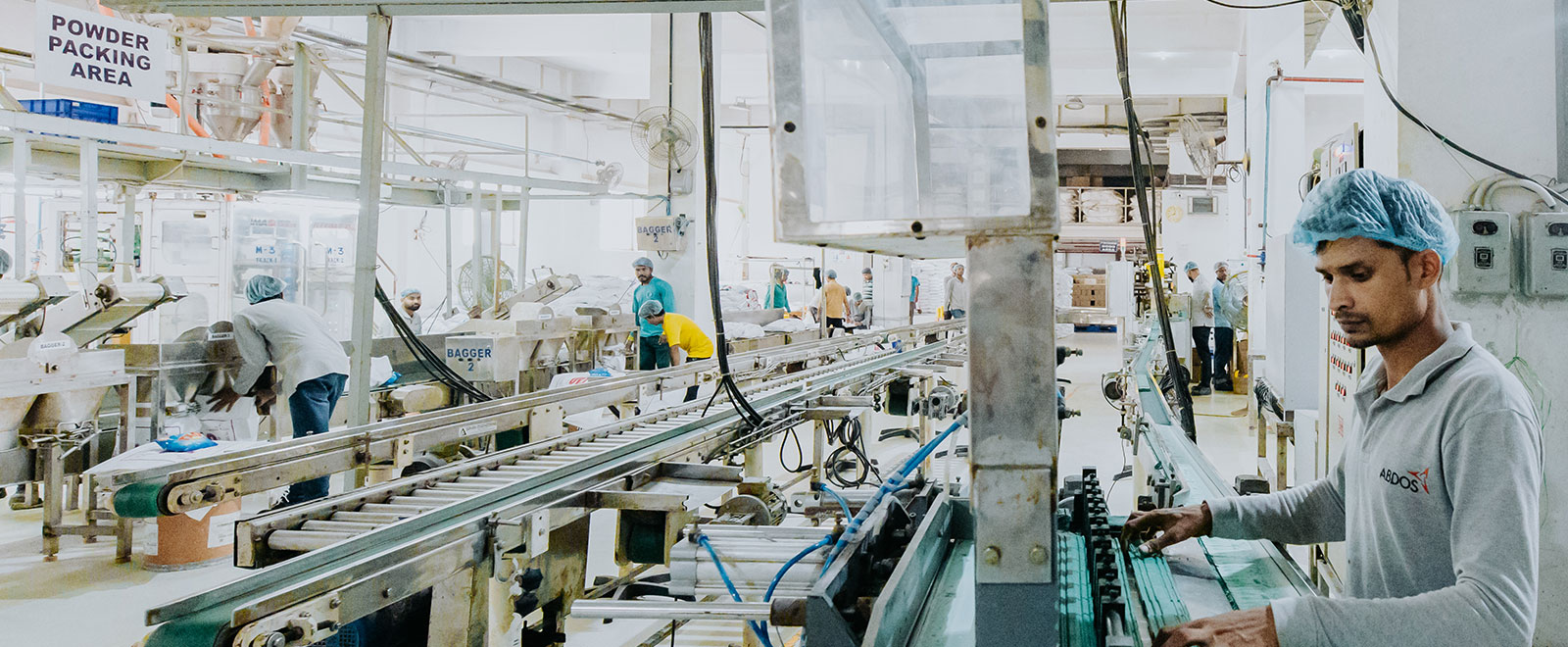 Personal Care Product Manufacturing Infrastructure | ABDOS Oils